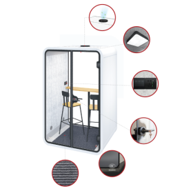 Dpod ห้องทำงานเก็บเสียงสำเร็จรูป