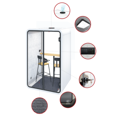 Dpod ห้องทำงานเก็บเสียงสำเร็จรูป