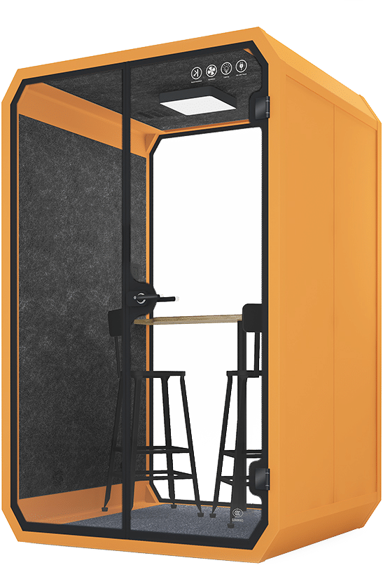 Dpod ห้องทำงานเก็บเสียงสำเร็จรูป