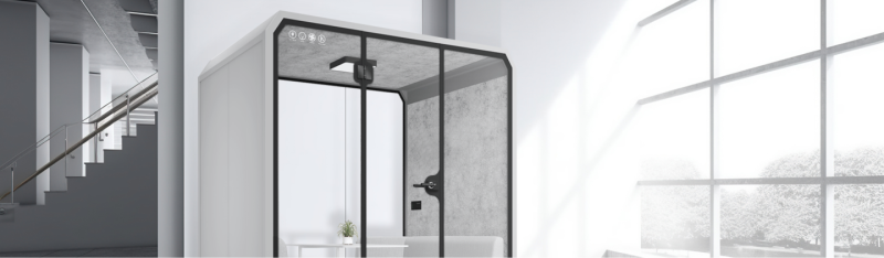 Dpod ห้องทำงานเก็บเสียงสำเร็จรูป