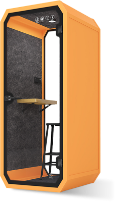 Phone Booth ห้องทำงานเก็บเสียงสำเร็จรูป Dpod ขนาด S