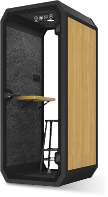 Phone Booth ห้องทำงานเก็บเสียงสำเร็จรูป Dpod ขนาด S