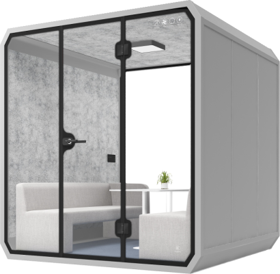 Dpod ห้องทำงานเก็บเสียงสำเร็จรูป