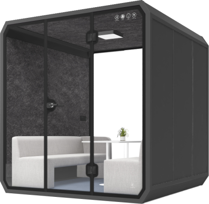 Dpod ห้องทำงานเก็บเสียงสำเร็จรูป