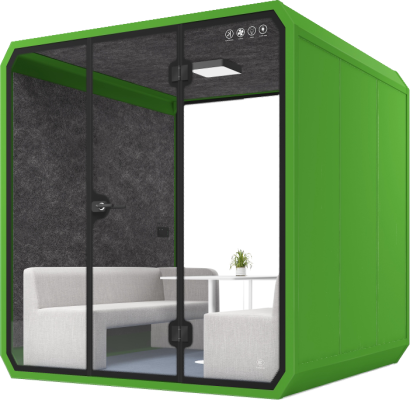 Dpod ห้องทำงานเก็บเสียงสำเร็จรูป