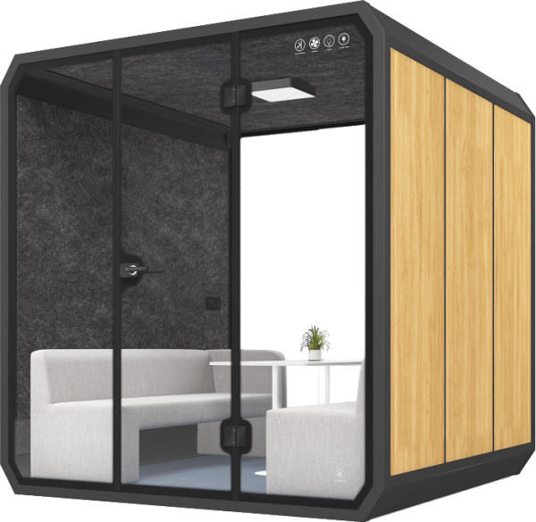 Dpod ห้องทำงานเก็บเสียงสำเร็จรูป