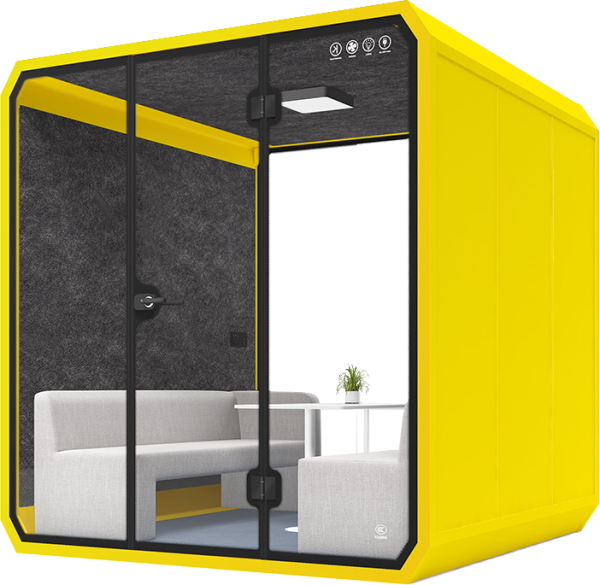 Dpod ห้องทำงานเก็บเสียงสำเร็จรูป